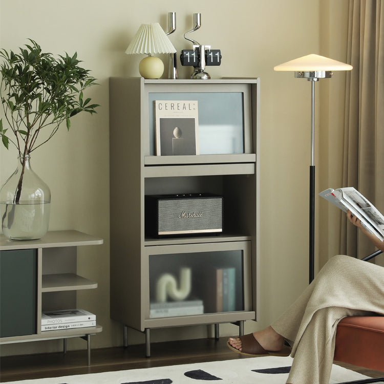 Shaelyn Bookcase & Cabinet — French-Classic-Furniture.Com